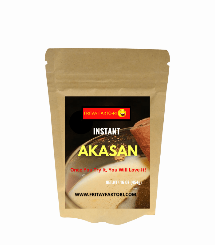 Instant Akasan - Fritayfaktori