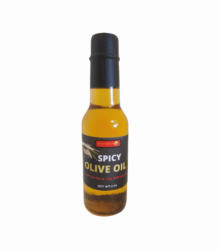 Spicy OLIVE Oil - Fritayfaktori